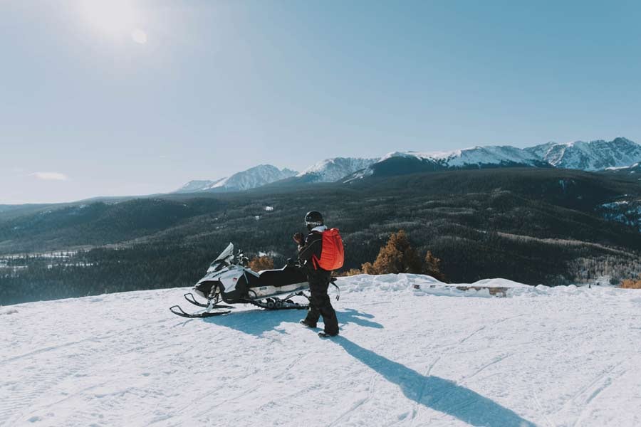 Must Ride Snowmobile Trails in Utah