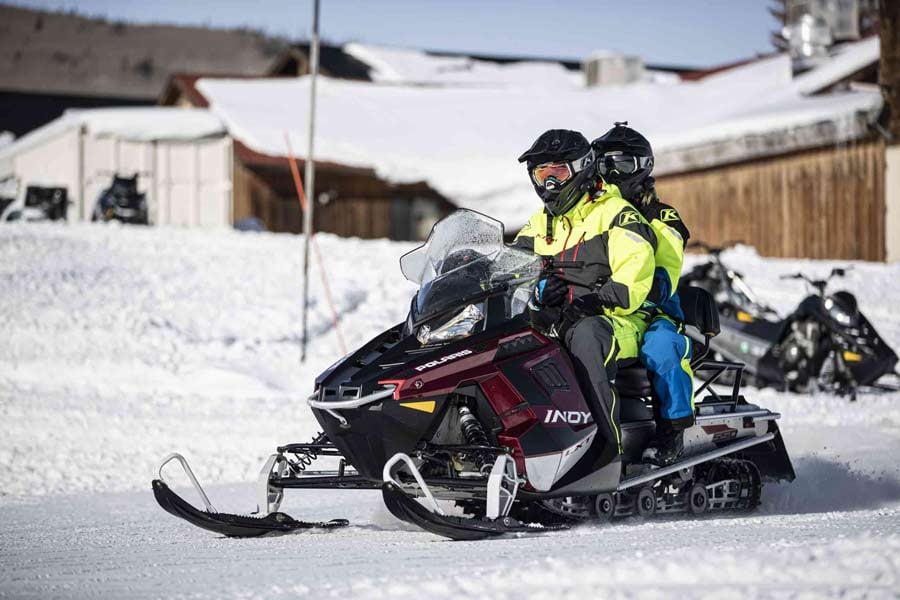 Beginner's Guide to Snowmobiling